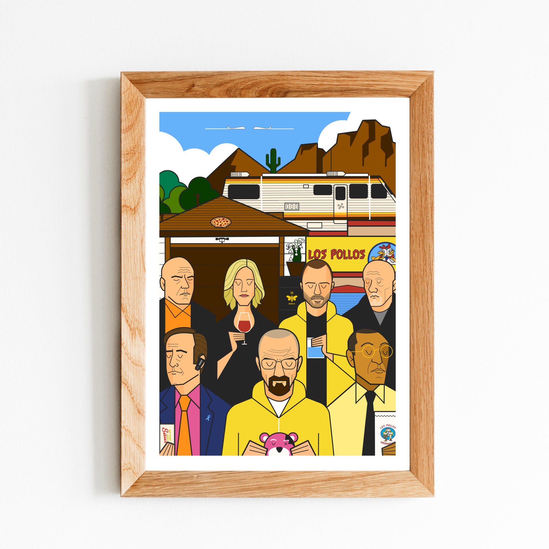 breaking bad print